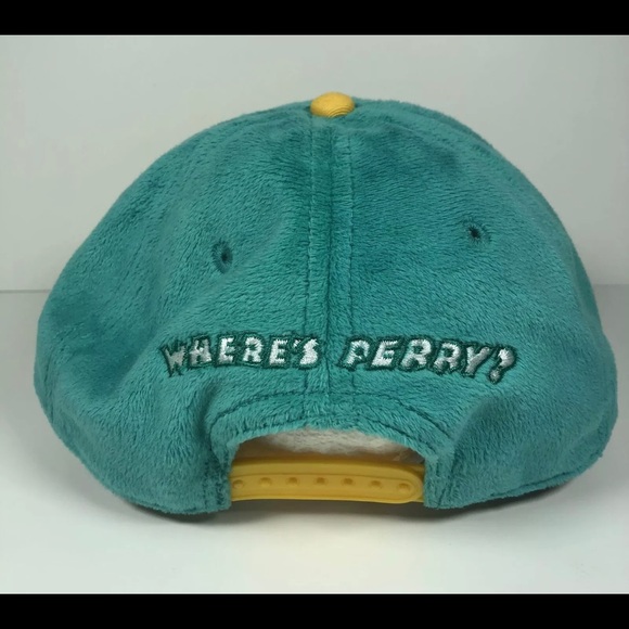 Disney | Accessories | Disney Phineas And Ferb Perry The Platypus ...